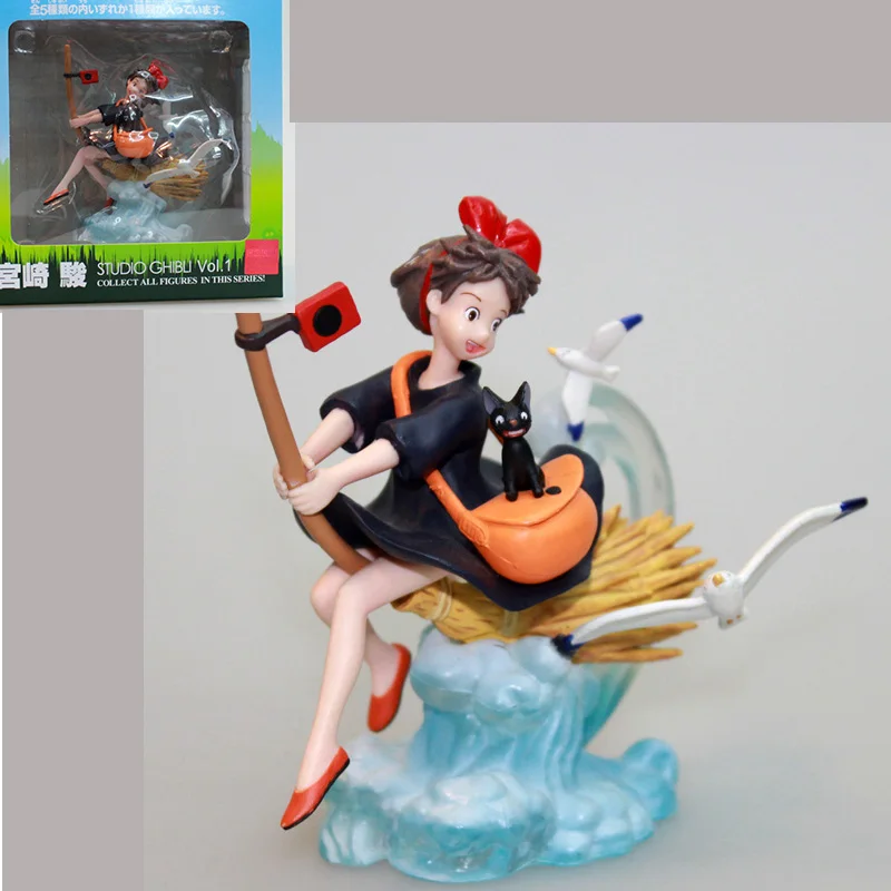 Anime Ghibli Hayao Miyazaki Kiki's Delivery Service KIKI Model ...