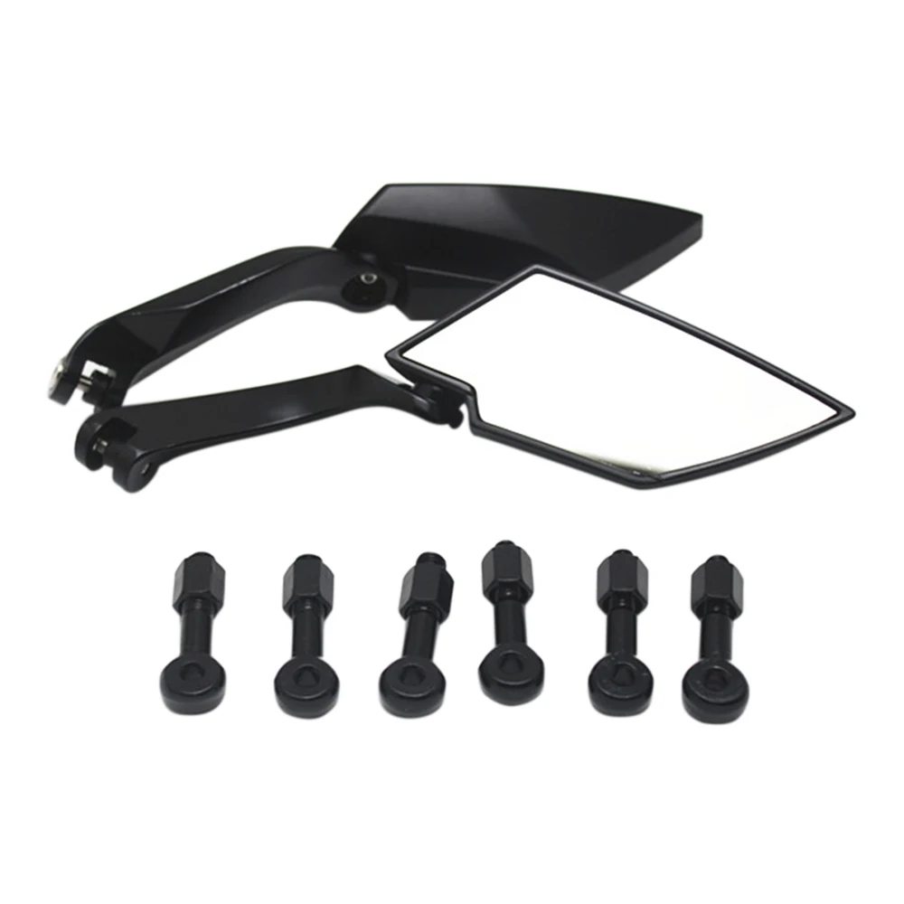 1 Pair Universal Motorcycle Rearview Side Mirror Adapter Screws ...