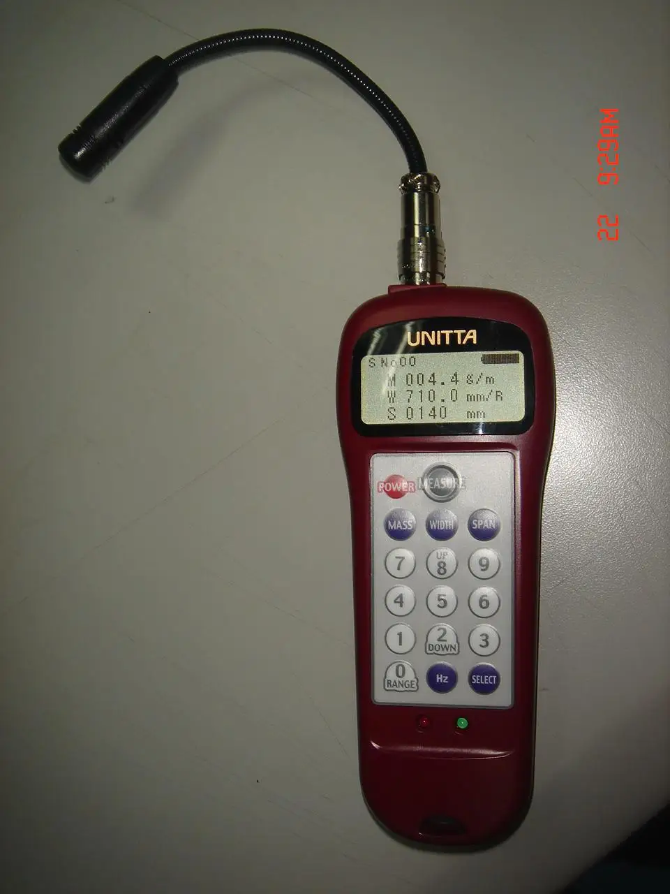 Sonic Belt Tension Meter U-507 at Zelma Radford blog