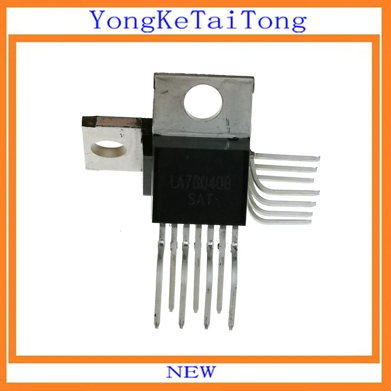 La 78040 Circuit Diagram La78040 Ic Circuit Diagram