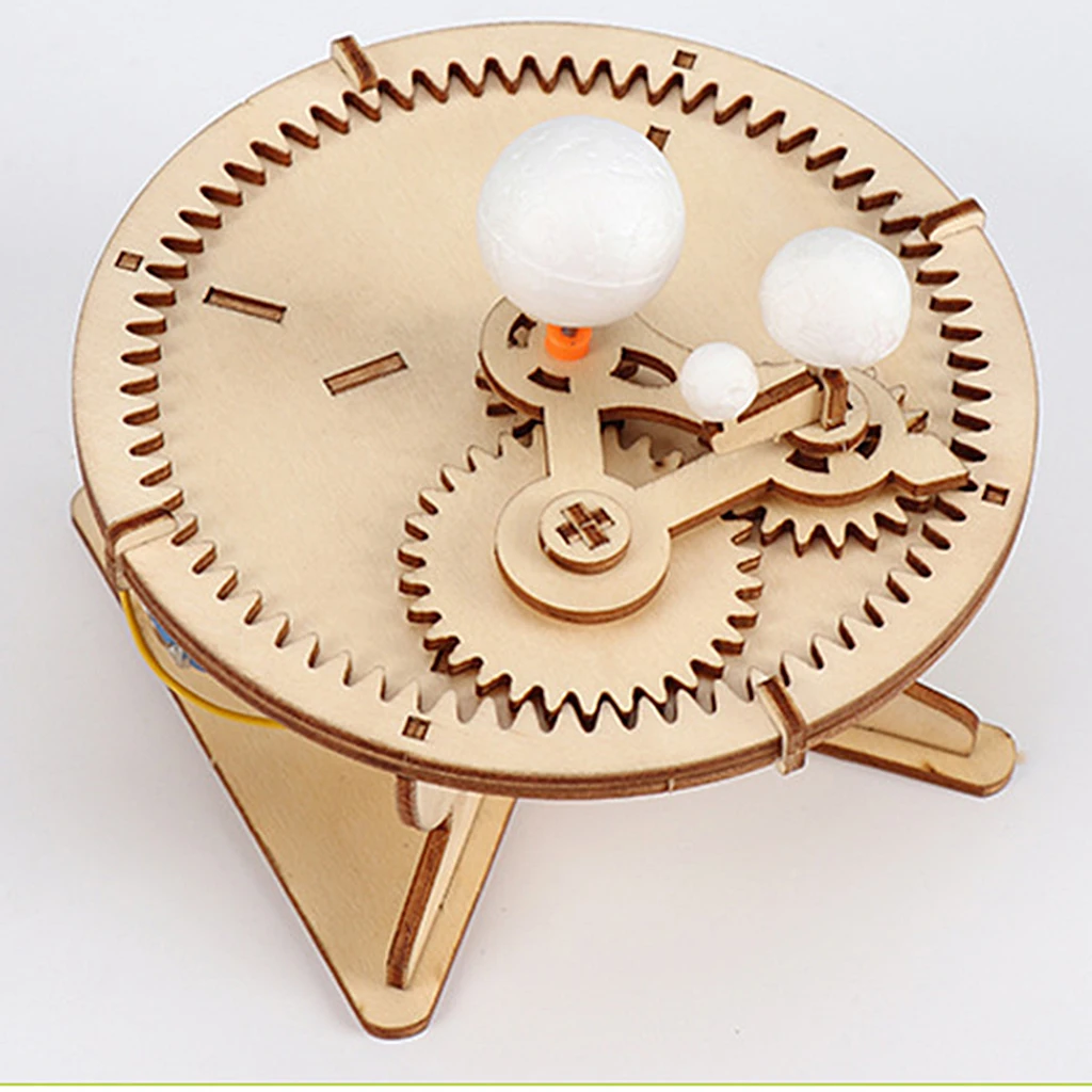 Sun Earth Moon Model Activity