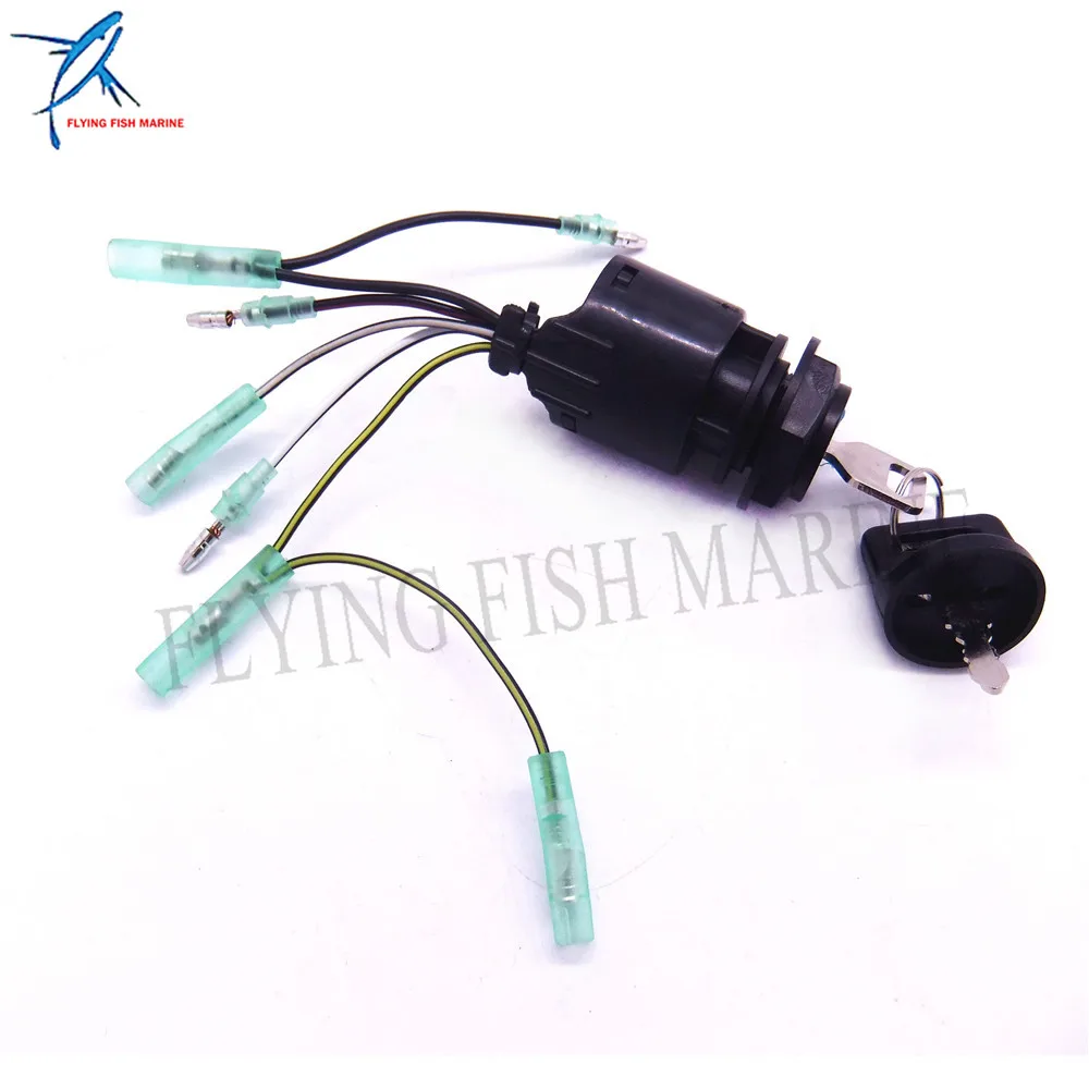 Outboard Motor 35100-zv5-013 35100zv5013 Ignition Key Switch ...