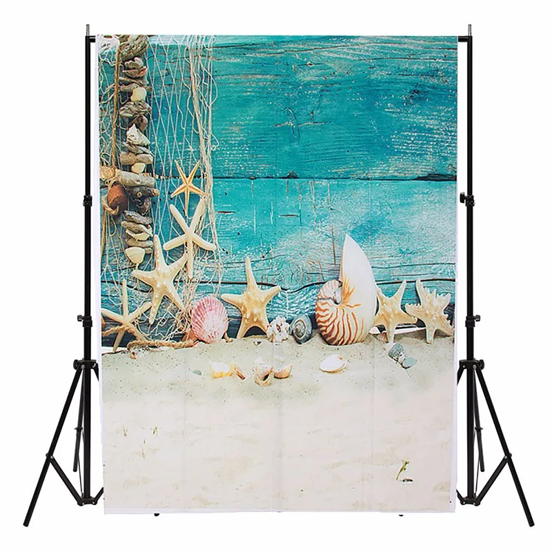 Beach Themed Photography Backdrops ~ CVJBDRW