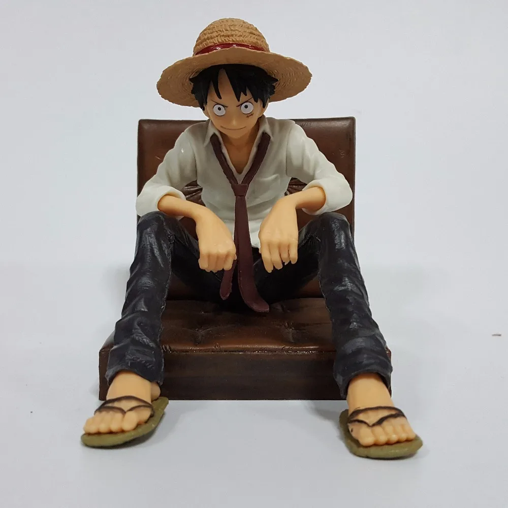 One Piece Action Figures Luffy Gear Sitting Version 150mm Model Toys ...