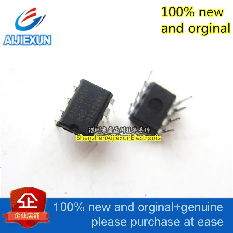 10 piezas 100% nuevo y original AT93C46D PU pantalla de seda 46D tres cables serie EEPROM 1 K ...