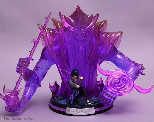 Naruto Action Figures Uchiha Sasuke Susanoo PVC 1/6 Collectible Model ...