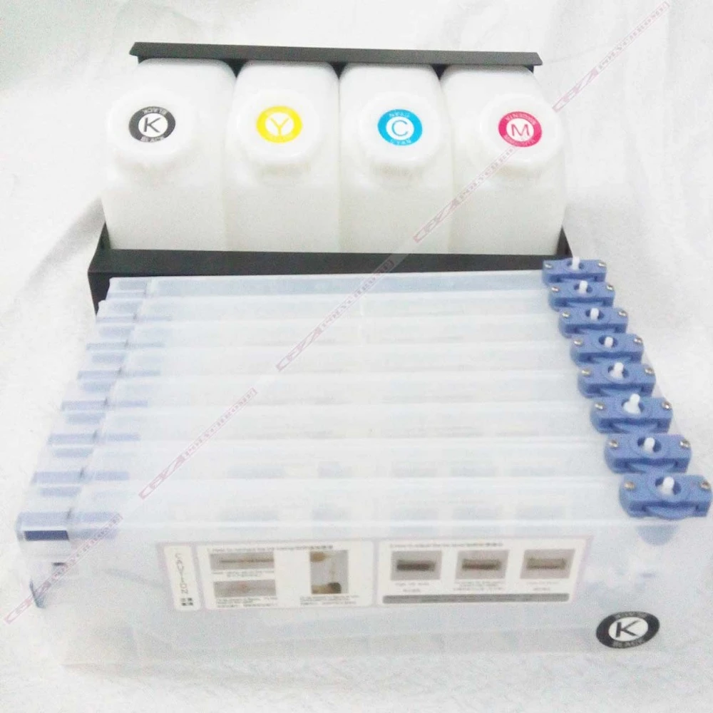Inkjet Cartridge Continuous Ink Supply System Ciss 4 Bulk Ink Tank 8 ...
