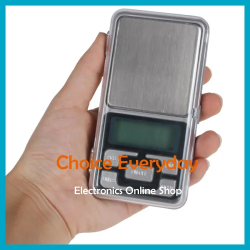 MH Series 500g / 0.1g Cellphone Mini Pocket Electronic Digital Scale ...