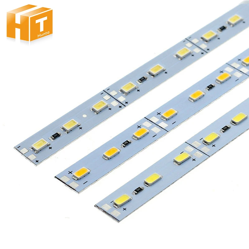 Tira rígida de luces LED de alto brillo, barra de luz de 36LEDs/50cm ...