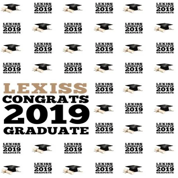 custom Step And Repeat Graduation Grad photography studio background ...