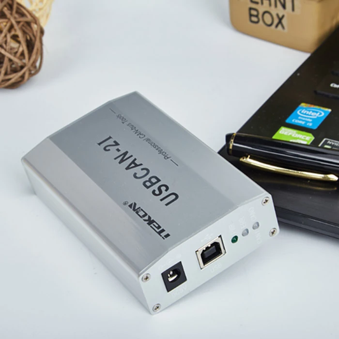 USBCANวิเคราะห์usbcan 2I dual c hannelที่มีการแยกเข้ากันได้โจวLiฆ้องCAN ...