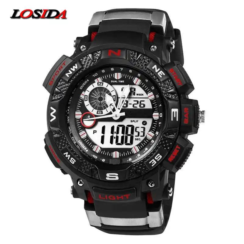 Losida G Стиль Шок Водонепроницаемый Спорт на открытом воздухе часы для ...