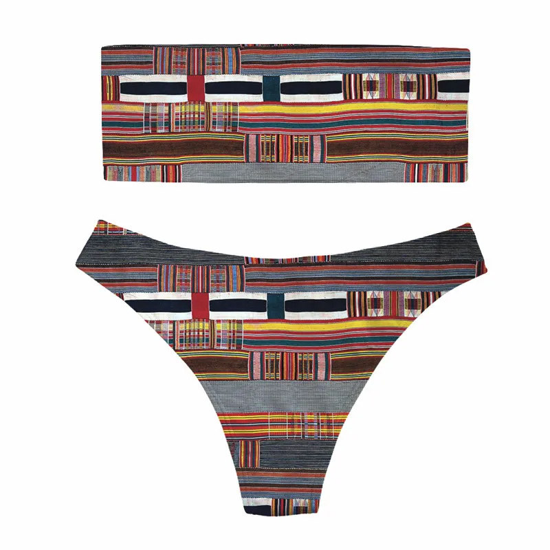 Hycool Chuuk Print Couples Matching Clothing Set Plus Size Women Island