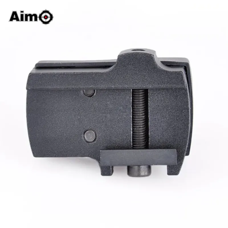 Aim-O Handgun Aiming Red Dot 20mm Weaver Mount Scope Reddot Sight For ...