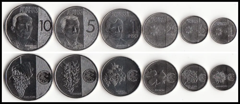 Philippine Money And Coins