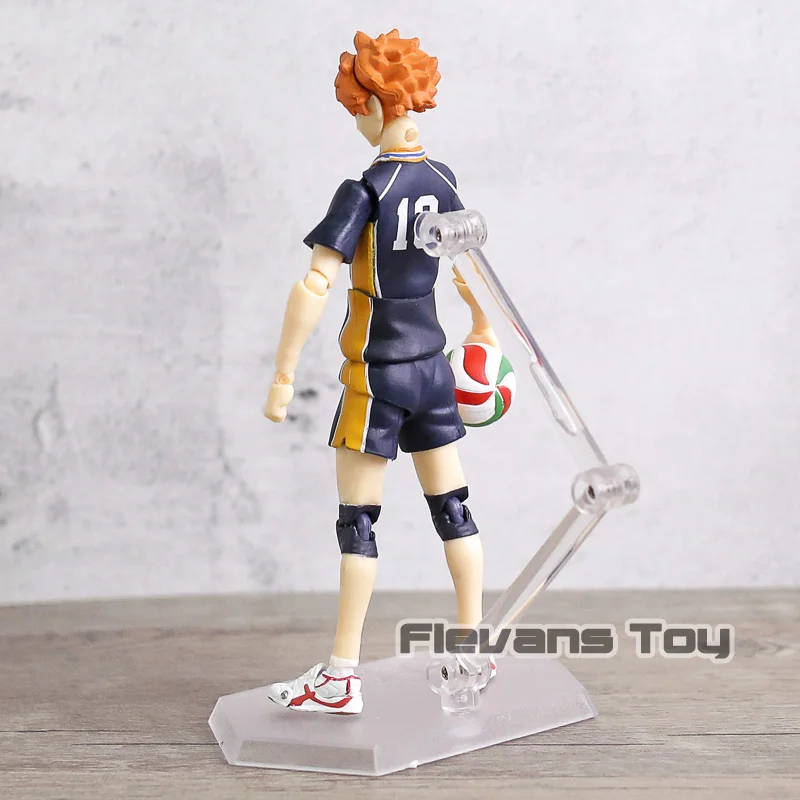Anime Cartoon Haikyuu!! Volleyball Athlete Hinata Syouyou Shoyo Figma ...