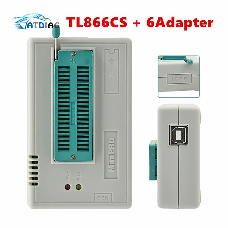TL866 TL866CS MiniPro Universal Programmer Willem Bios Programmer ...