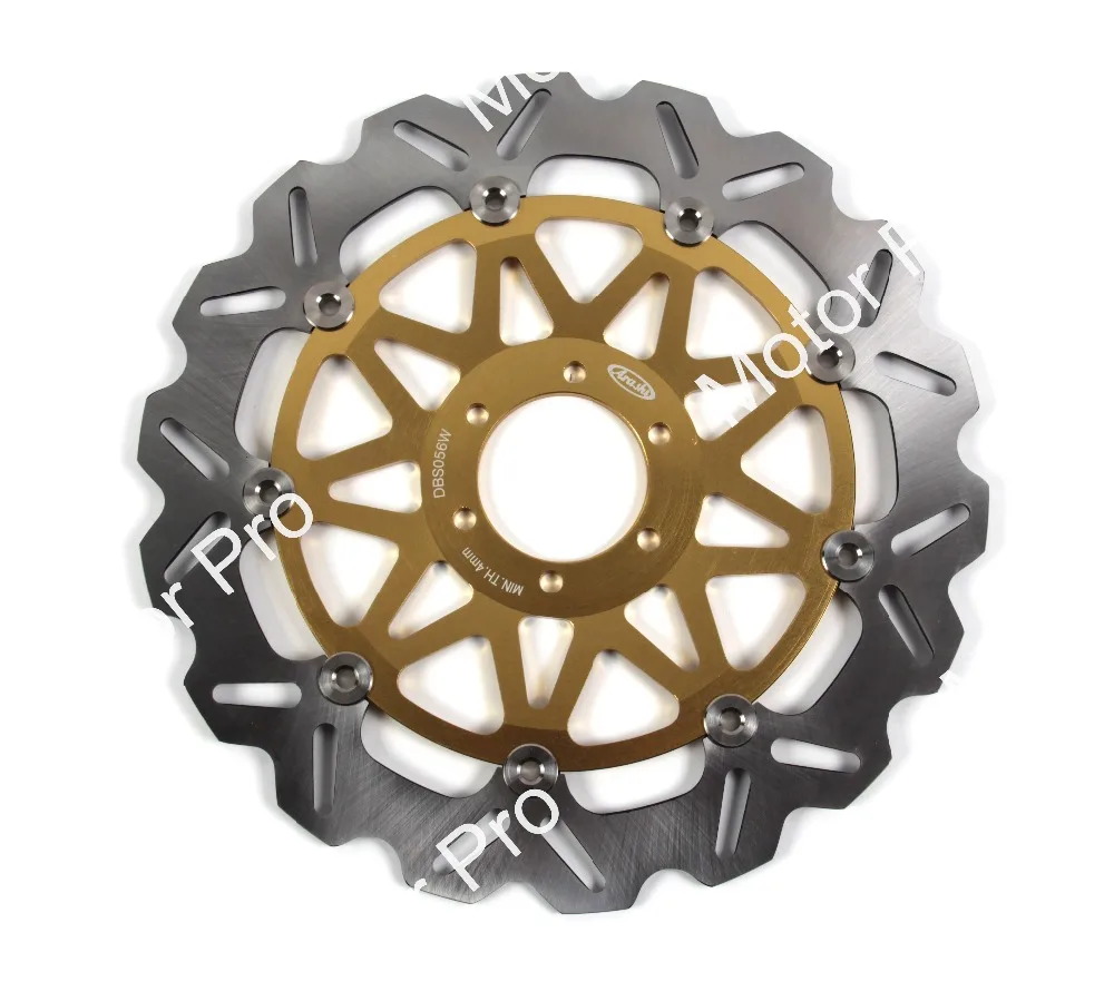 Front Brake Disc For MOTO GUZZI V7 RACER 750 2010 2014 SPECIAL STONE ...