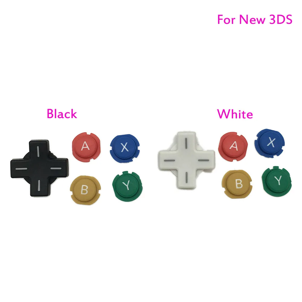 Aliexpress.com : Buy 10Sets 2015 New Version For Nintendo New 3DS ABXY ...