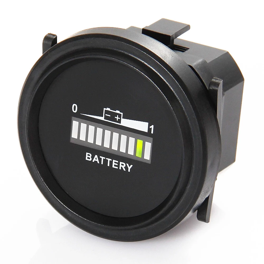 Battery status meter - laderassist