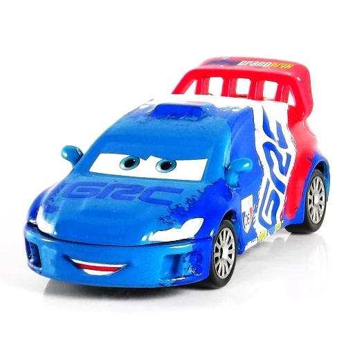 Raoul Caroule GRC of Pixar Cars 2,Mini Alloy Toy Car,1:55 Scale,Diecast ...