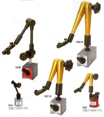 Japan's Mitutoyo Scale Bench Dial Dial Indicator Bracket Base 7032 ...