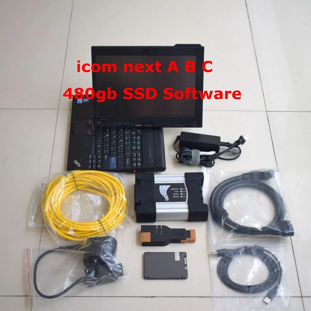 Herramienta de programación de diagnóstico para coche Bmw Icom Next ...