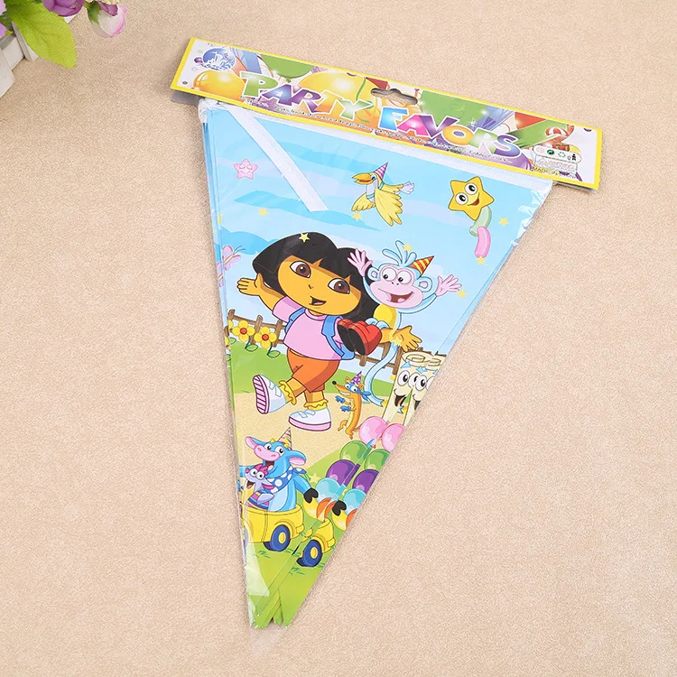 Party supplies 1set children kids DORA THE EXPLORER theme party ...
