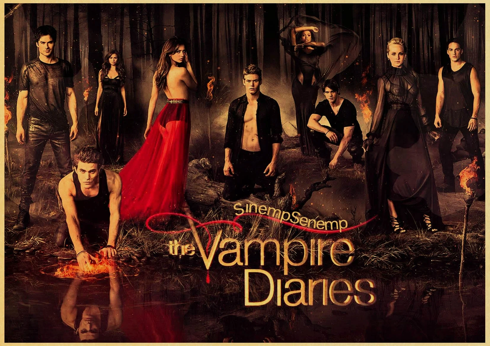 Season 5 Vampire Diaries Poster