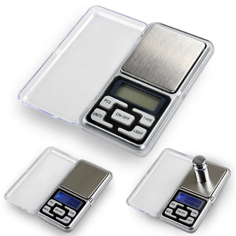 300g X0.01g Digital Scale Phone Pocket Scale Jewelry Scale Mini Scales Mh-series - Weighing ...