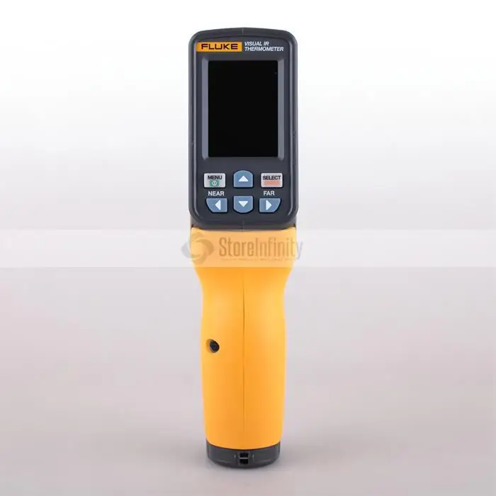 Fluke VT04A Visual IR Thermometer / Infrared Thermal Camera Temp Meter ...