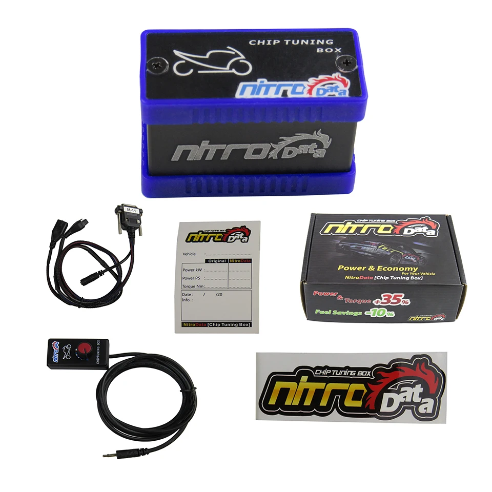 2021 Newest Nitrodata Chip Tuning Box For Motorbikes Motorcycle M11 Nitrodata Motorbikes Nitro ...