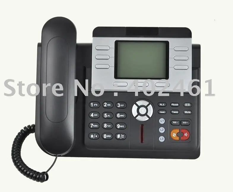 ip phone/voip phone/sip phone with IAX2,POE,3 way conference|voip phone ...