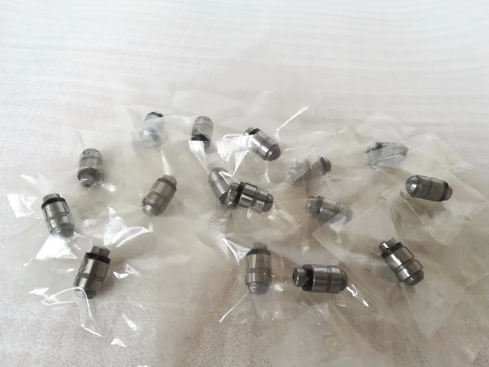Valve Tappet Adjuster Lifter Rocker Arm Lash Camshaft Follower For ...