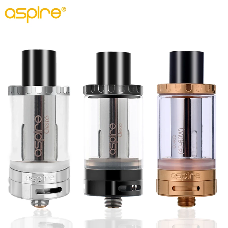 Aspire Cleito Tank Atomizer 3.5ml E Juice Capacity E Cig Drip Tip 510 ...