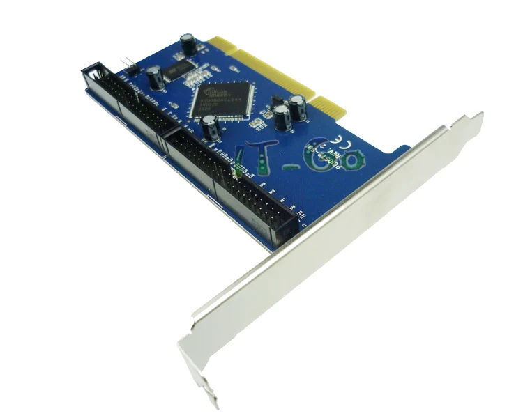 Placa De Controle Pci Para Portas Ide Placa Controladora Pci Ultra Ata ...