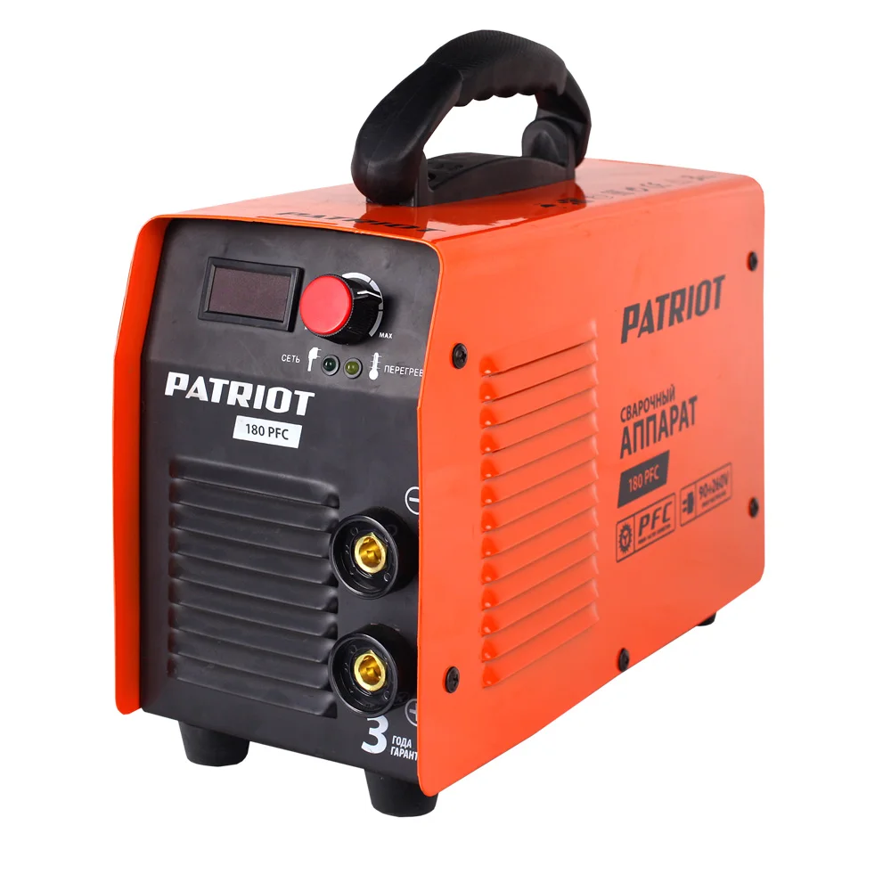 Welding machine inverter PATRIOT 180 PFC-in Arc Welders from Home ...