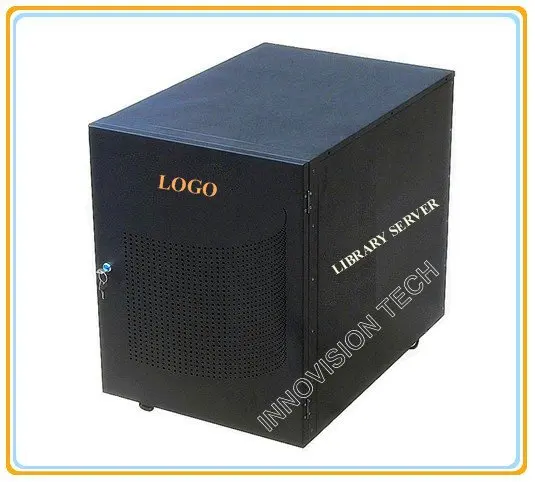 Huge Storage Library Server Case 12U650 with Lockable&Moving freely ...