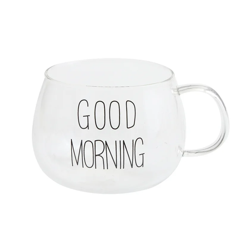 Good Morning Glass Mugs – Life Home Love