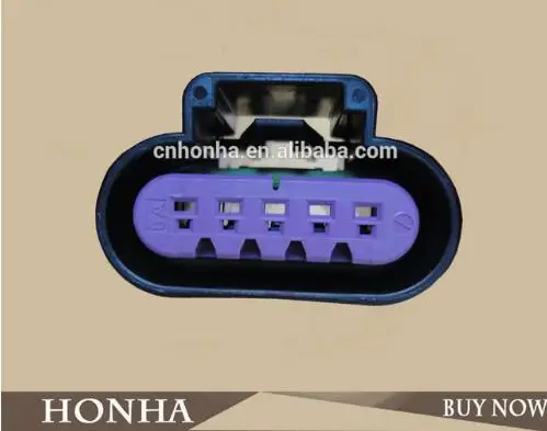 15326822 PA66 5 Pin Female automotive wire harness electrical ...