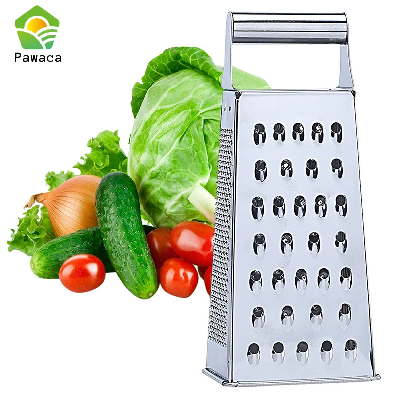 4 Sides Grater Stainless Steel Multifunctional Grater Vegetable Grater ...