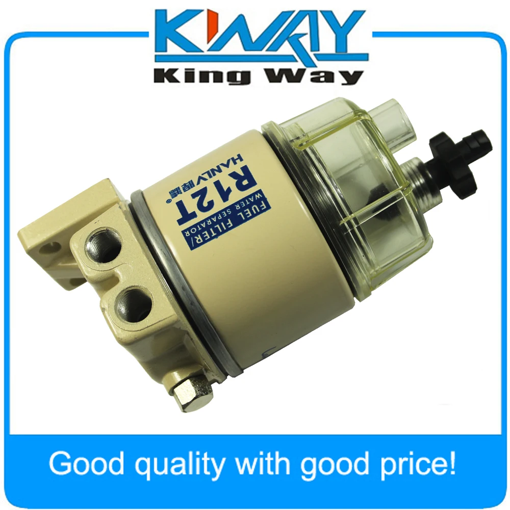 Для RACOR R12T морской спин-на топливный фильтр/сепаратор воды 120AT