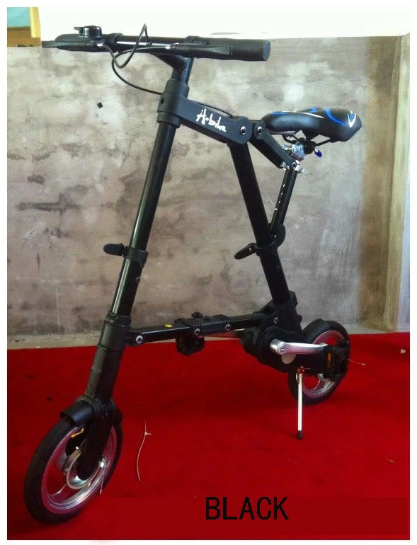 10 inch folding bike mini folding bike A bike magnesium alloy frame ...