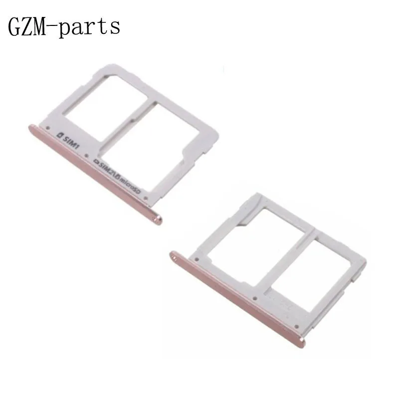 Gzm-parts For Samsung Galaxy A3 A5 A7 2016 Nano Sim Sd Card Holder Tray ...