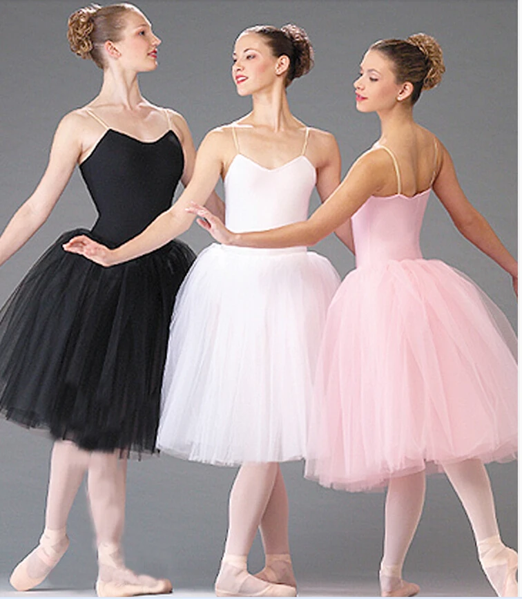 Nuevo-tut-de-Ballet-rom-ntico-para-adulto-faldas-de-pr-ctica-de-ensayo ...