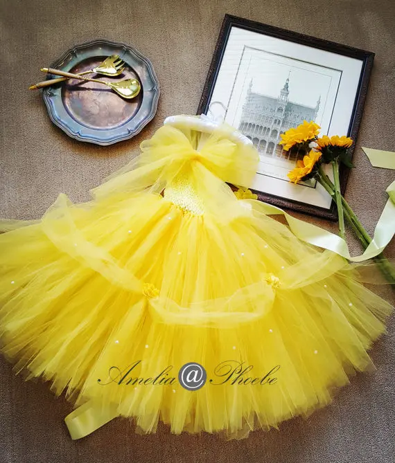 Princess Belle Tutu Dress