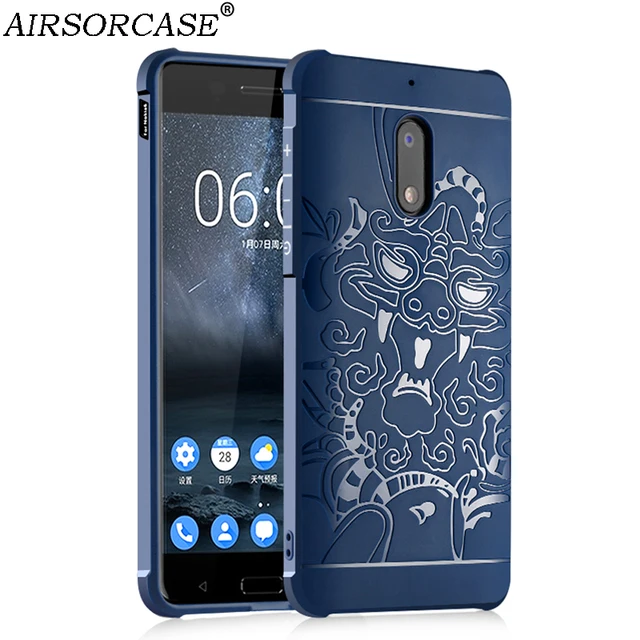 Buy For Nokia 6 Case 5 5 For Nokia6 Cover 3d Carved