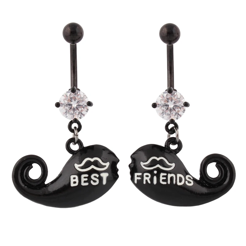 Matching Belly Rings