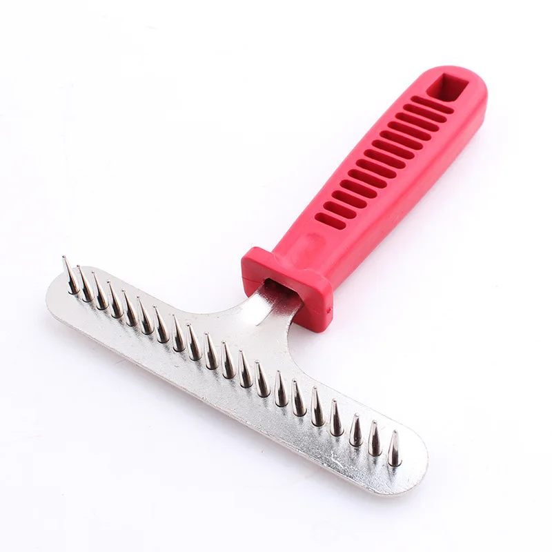 High Quality Pet Dog Comb New goods wholesale super thick golden ...