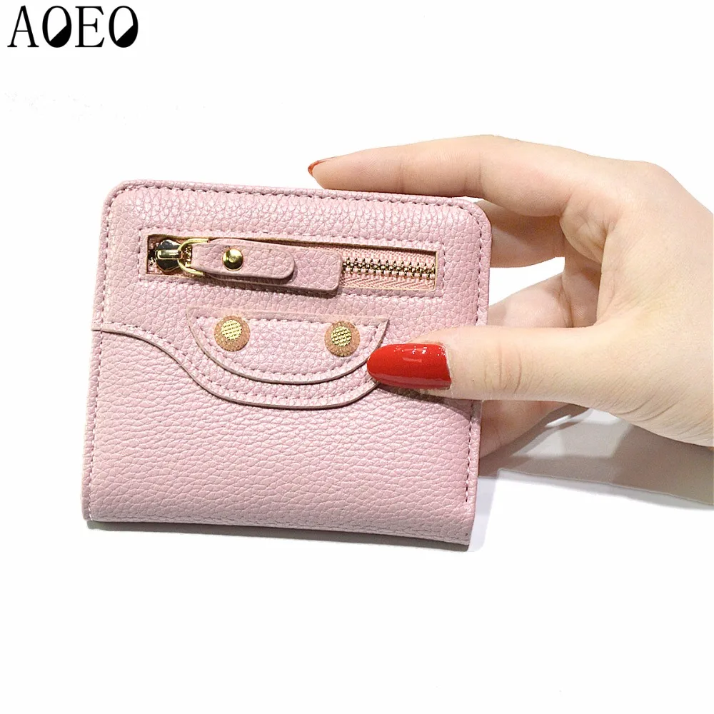 Ladies Leather Wallet With Coin Pocket | semashow.com